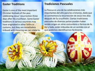 Tradiciones Pascuales - Easter Traditions | PDF | Christianity ...