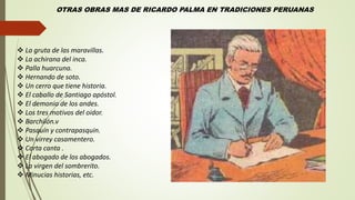 Tradiciones peruanas | PPTX