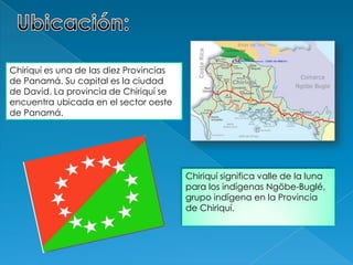 Tradiciones y constumbres de chiriqui | PPTX