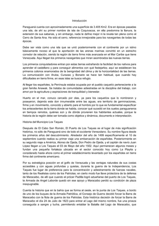 Tradiciones y costumbres del municipio los taques | DOCX