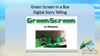 Tradigital Storytelling | PPTX