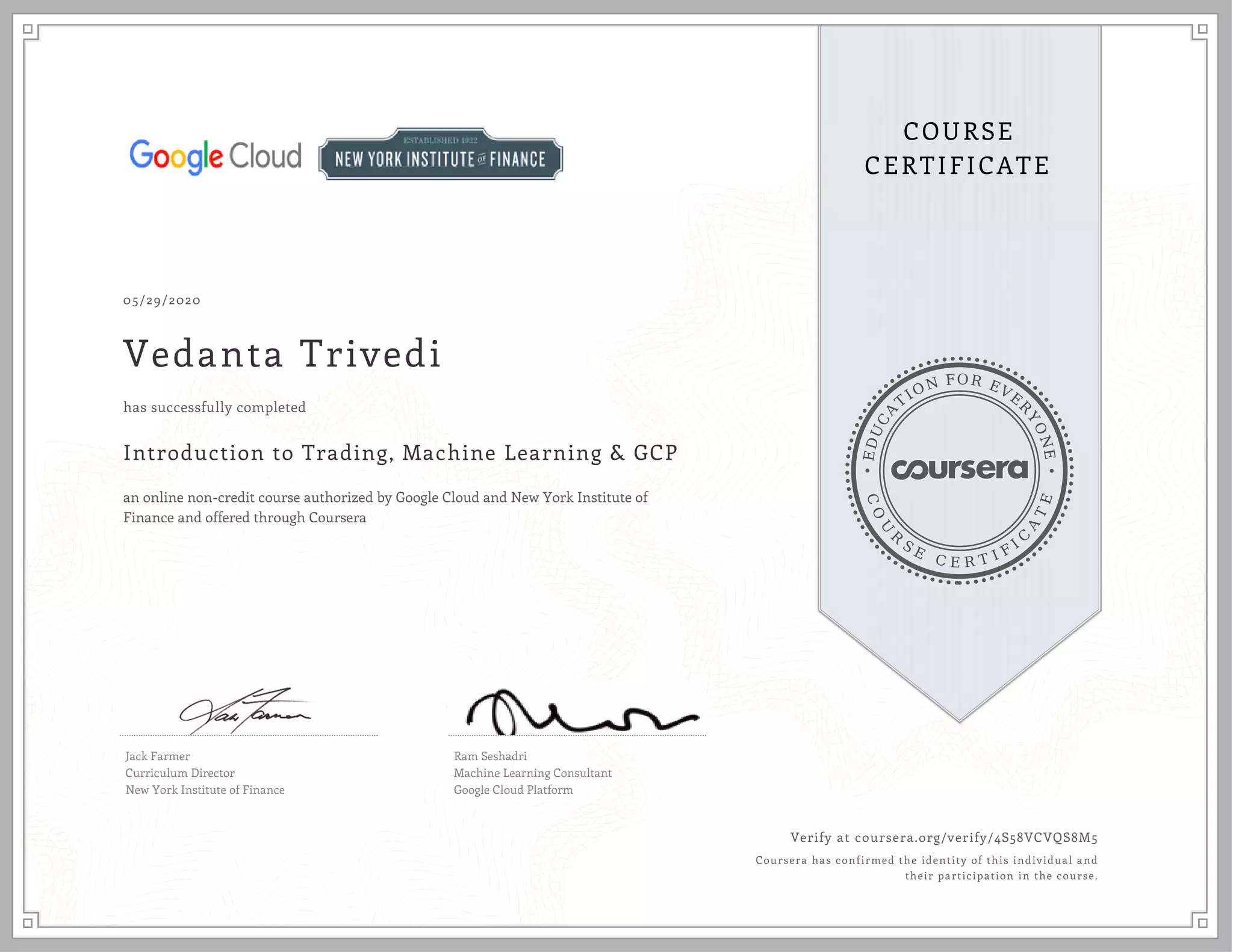 Introduction to trading on GCP | PPT