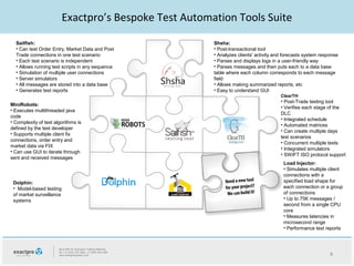 Trading Clearing Systems Test Automation | PPT