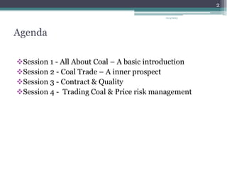 Coal Trading | PDF