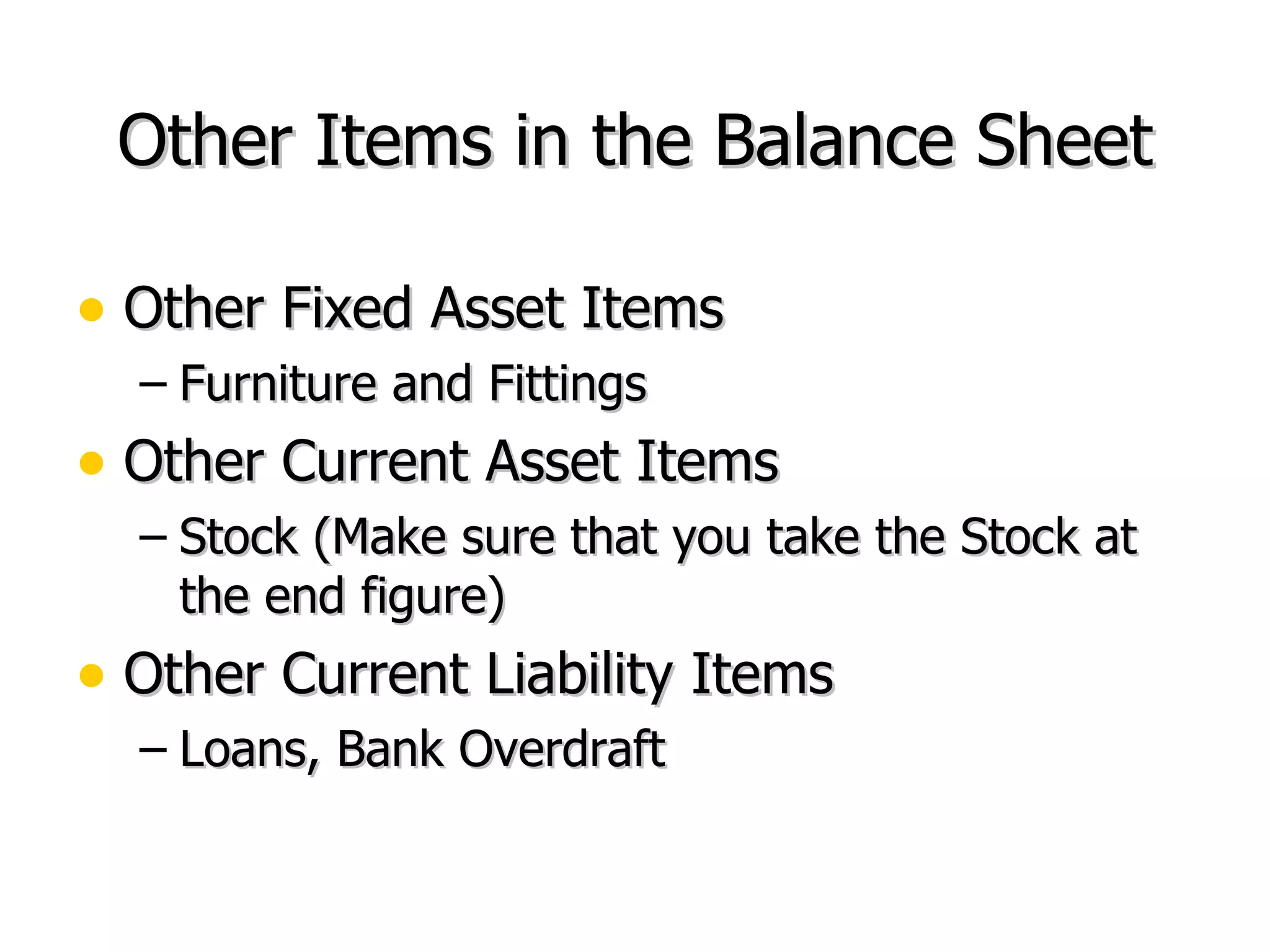 Trading Profit And Loss Account | PPT