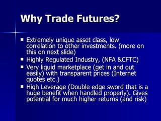 Trading System Seminar Handout | PPT