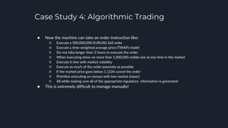 Trading Analytics | PPT