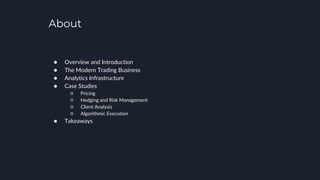 Trading Analytics | PPT