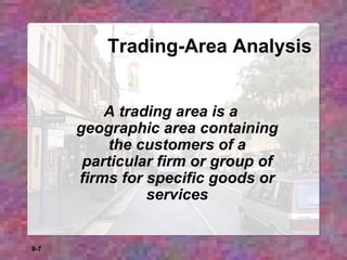 Trading-Area Analysis | PPT