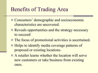 Trading area analysis | PDF