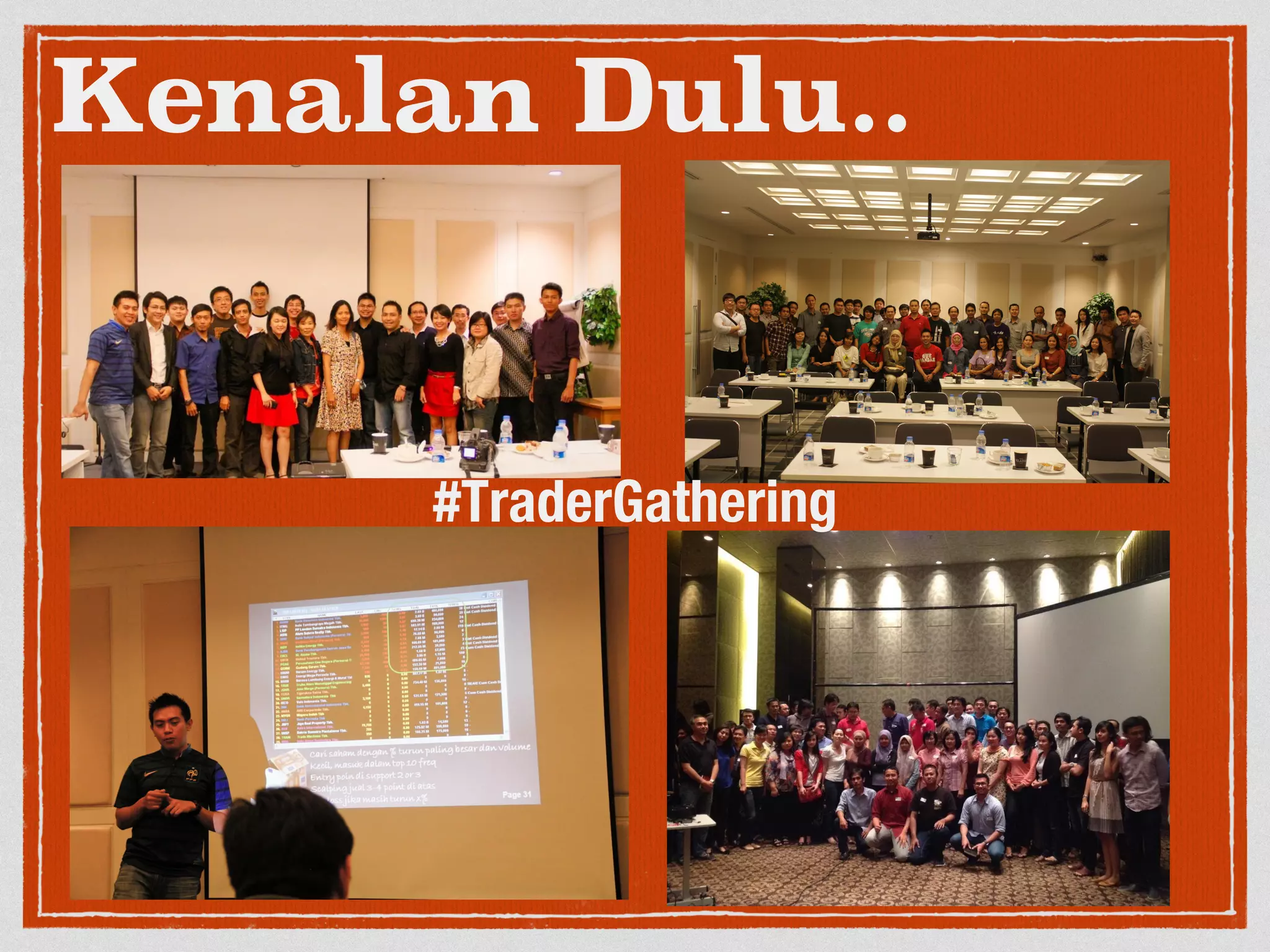 Trading bareng koko meetup | PDF