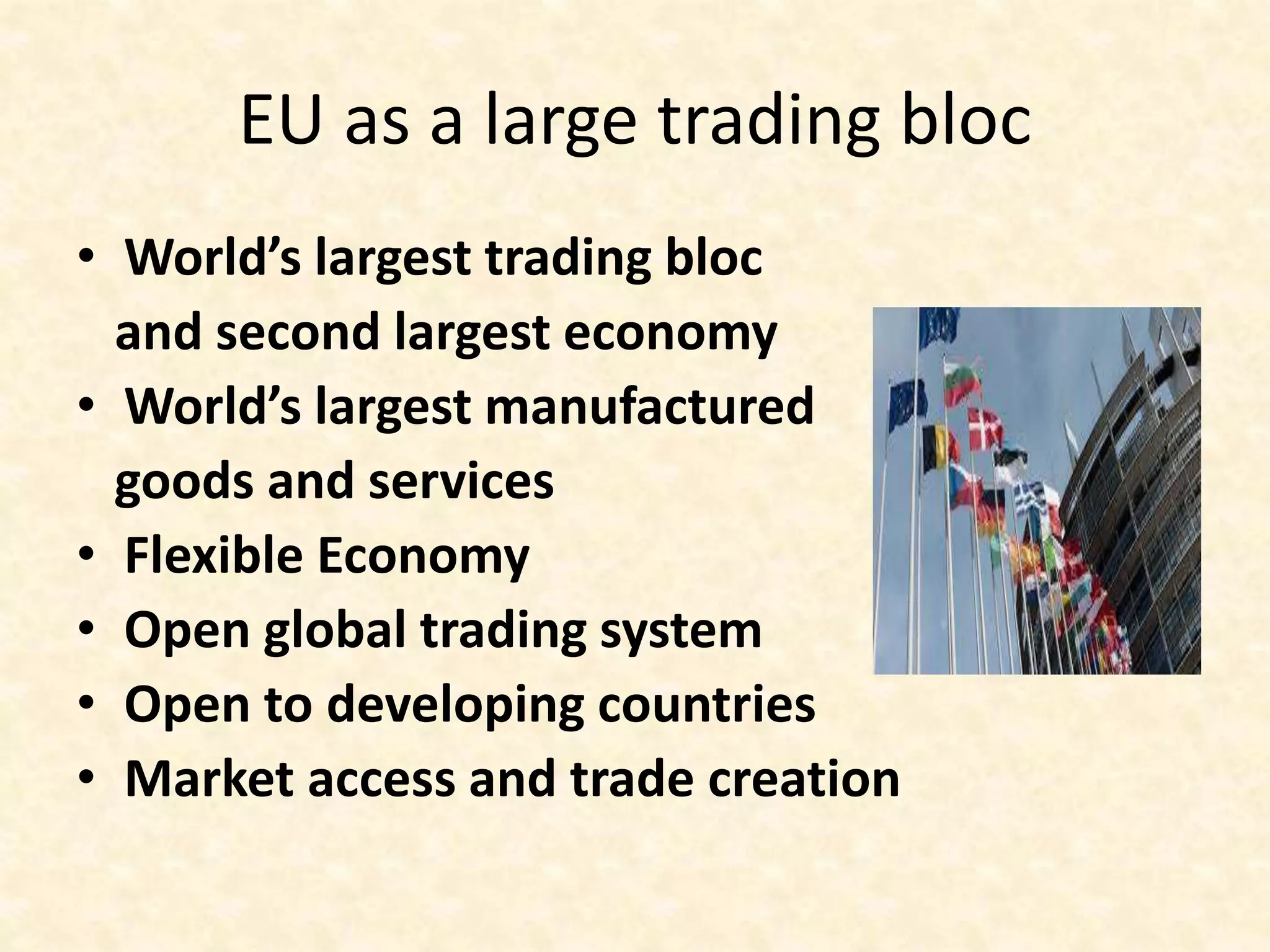 Trading blocs and their impact | PPTX