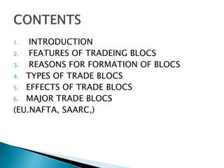 Trading bolcs | PPTX