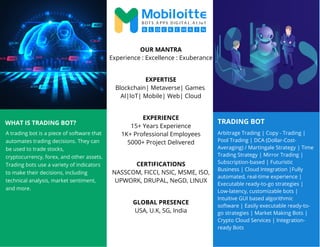 Crypto Bot Development Services | PPT