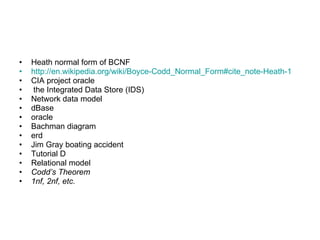 Trading cards of database pioneers - incomplete *DRAFT* | PPT