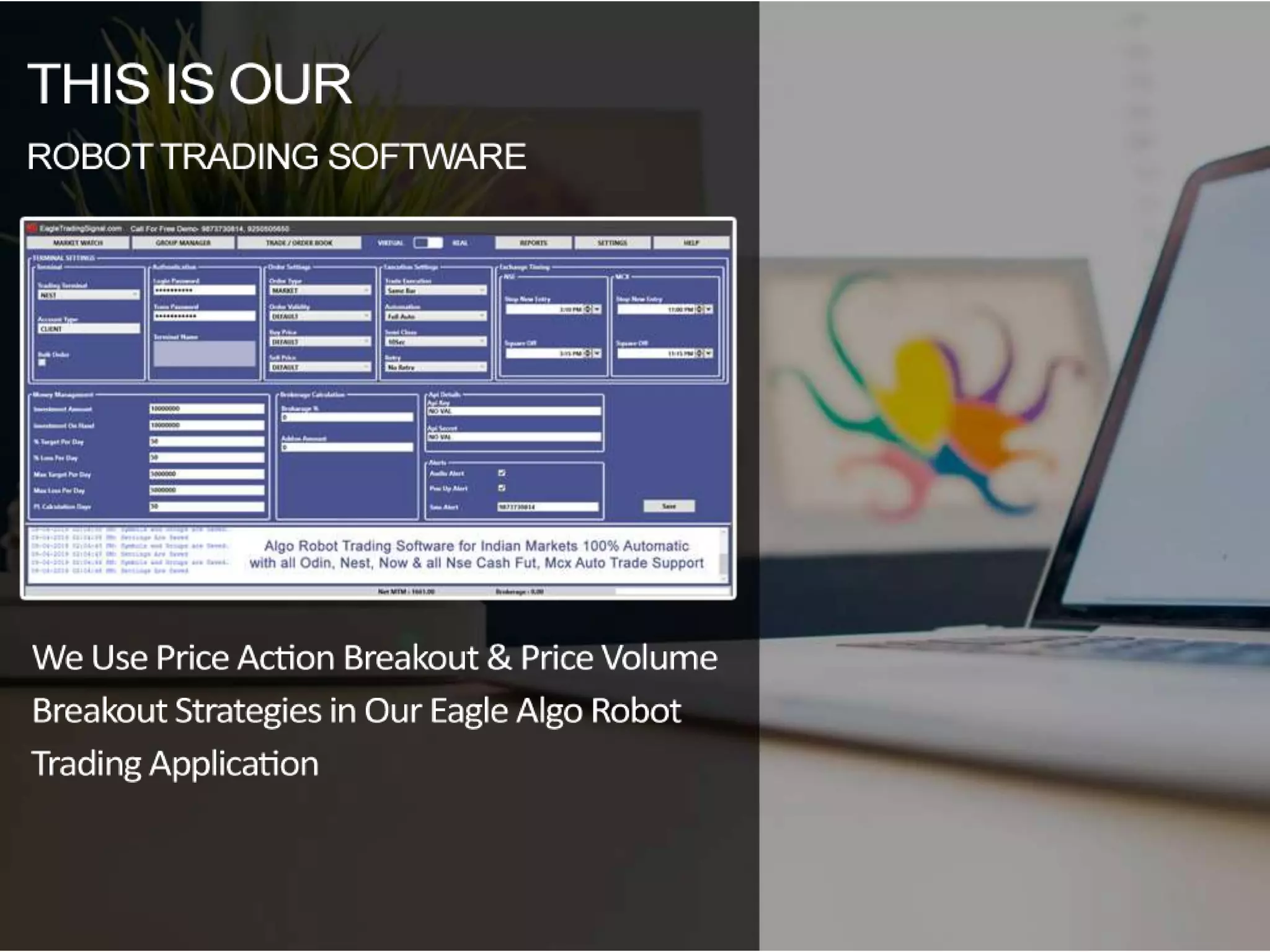 Trading chart software | PPTX