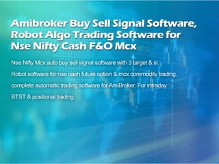 Trading chart software | PPTX