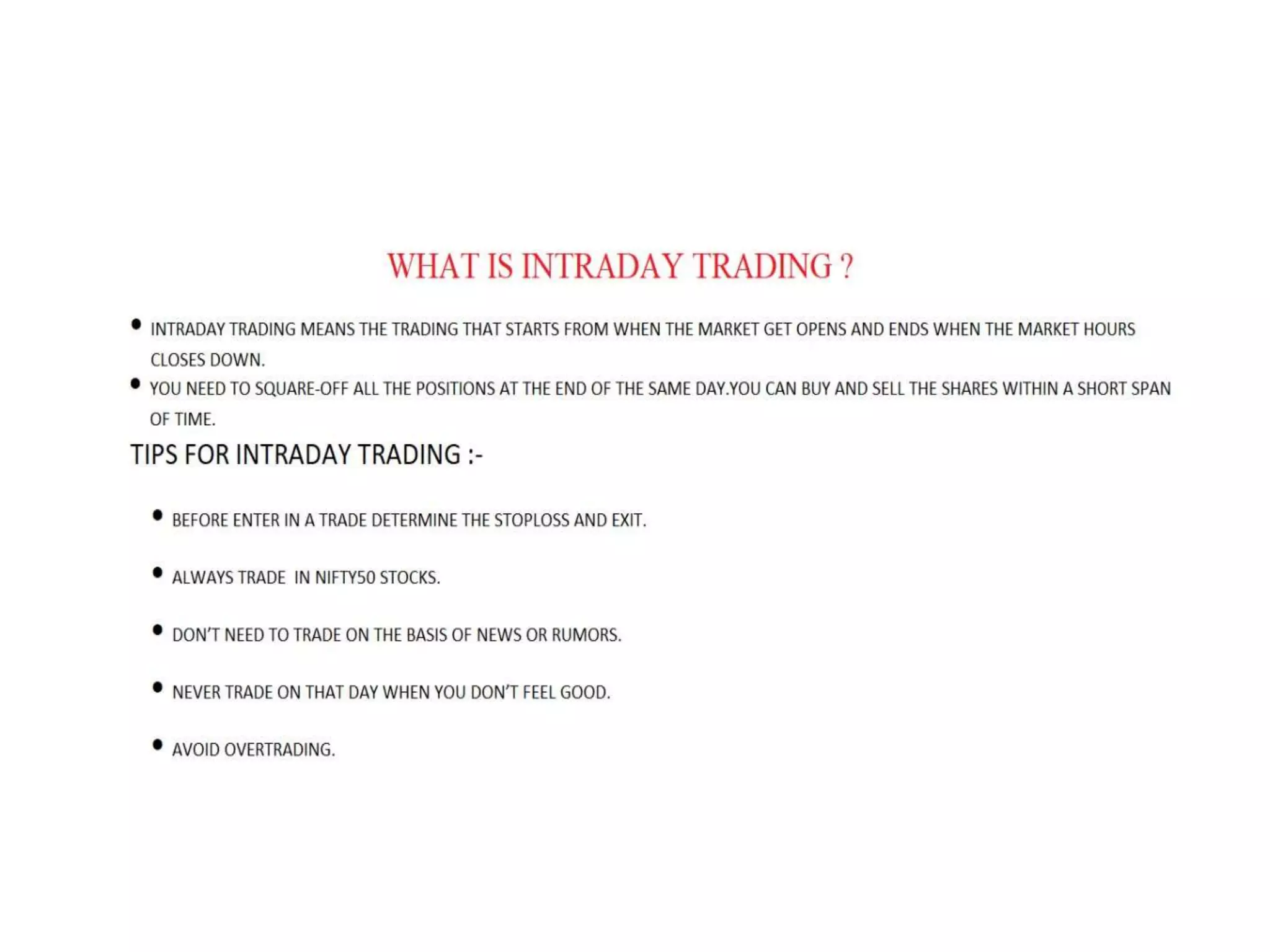 trading content.pptx | Free Download