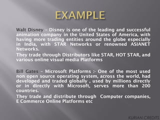 Trading Entrepreneur - In types of Entrepreneurs | PDF