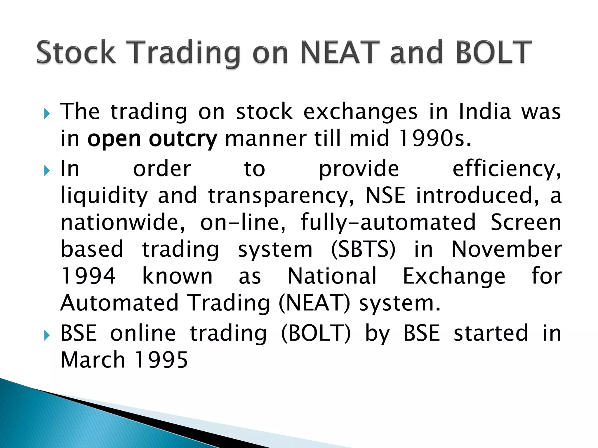 Trading floor | PDF