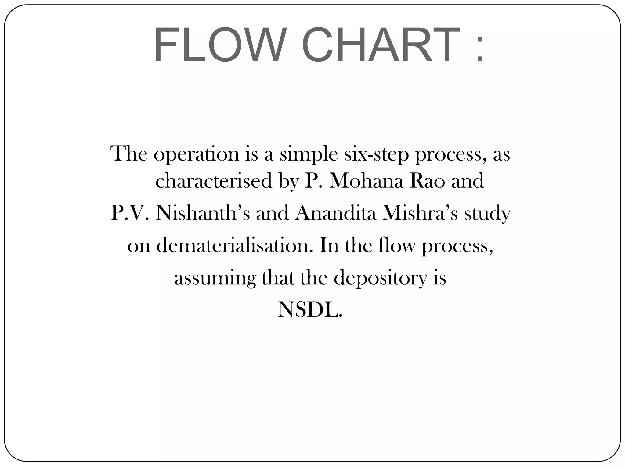 Trading Flow Chart | PPTX