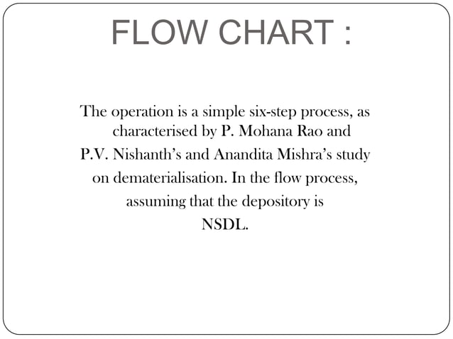 Trading Flow Chart | PPT