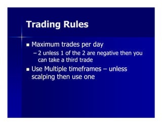 Trading Forex based on Volume | PDF