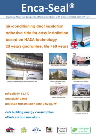 Apollo Insulation Aluminum Composite Foils - Catalog 2012 | PDF