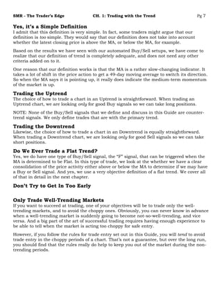 SMR Trading Guide | DOC