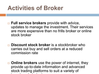 Trading in stock market | PPT
