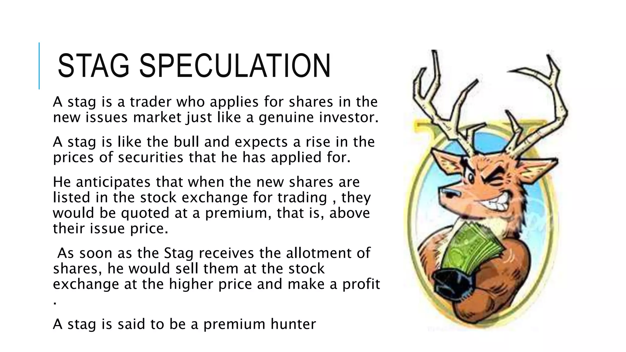 Trading in the stock market | PPTX
