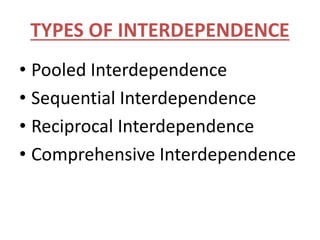 Trading Partners Interdependence | PPTX