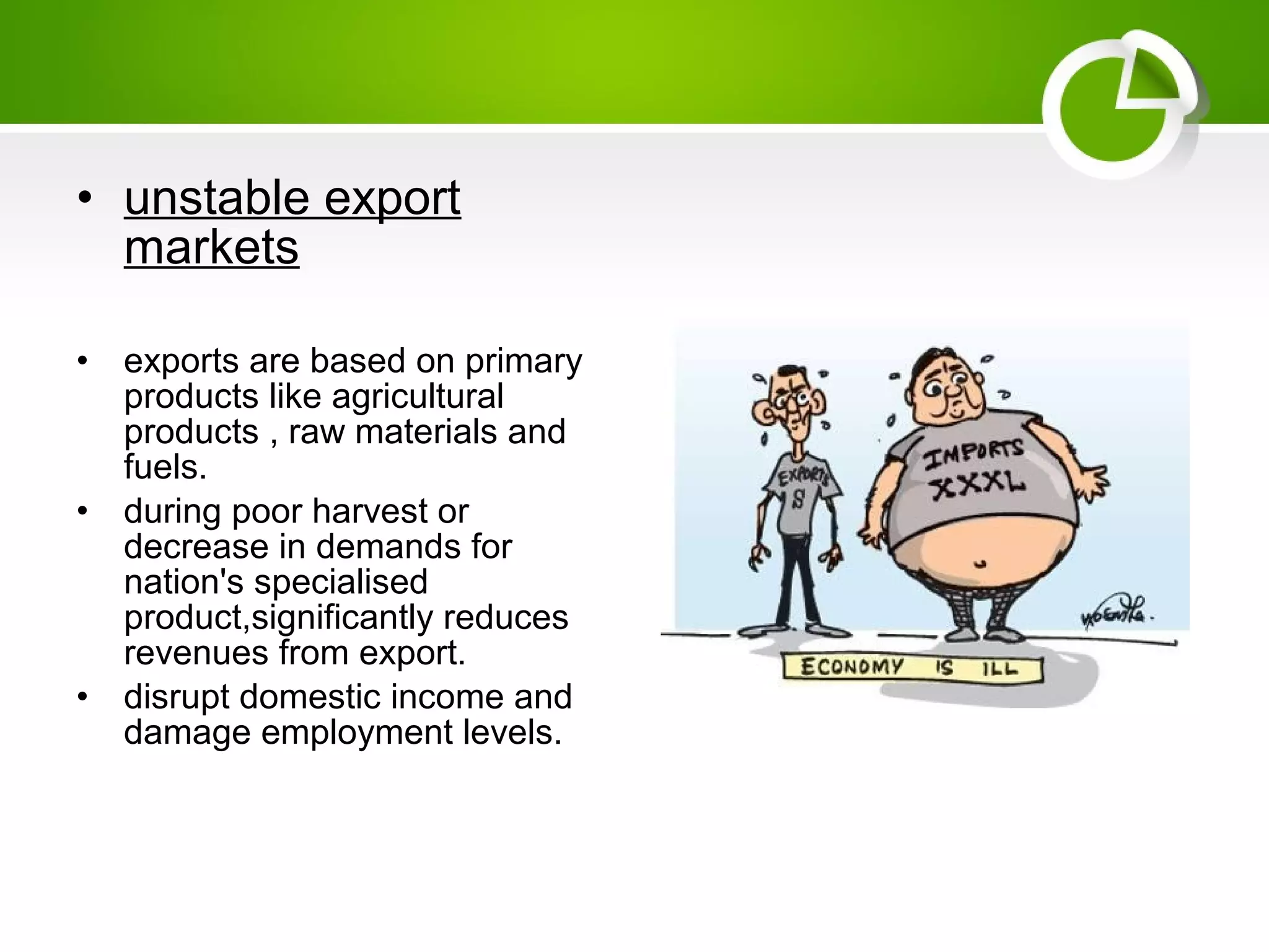 Trading problems of developing countries | PPT