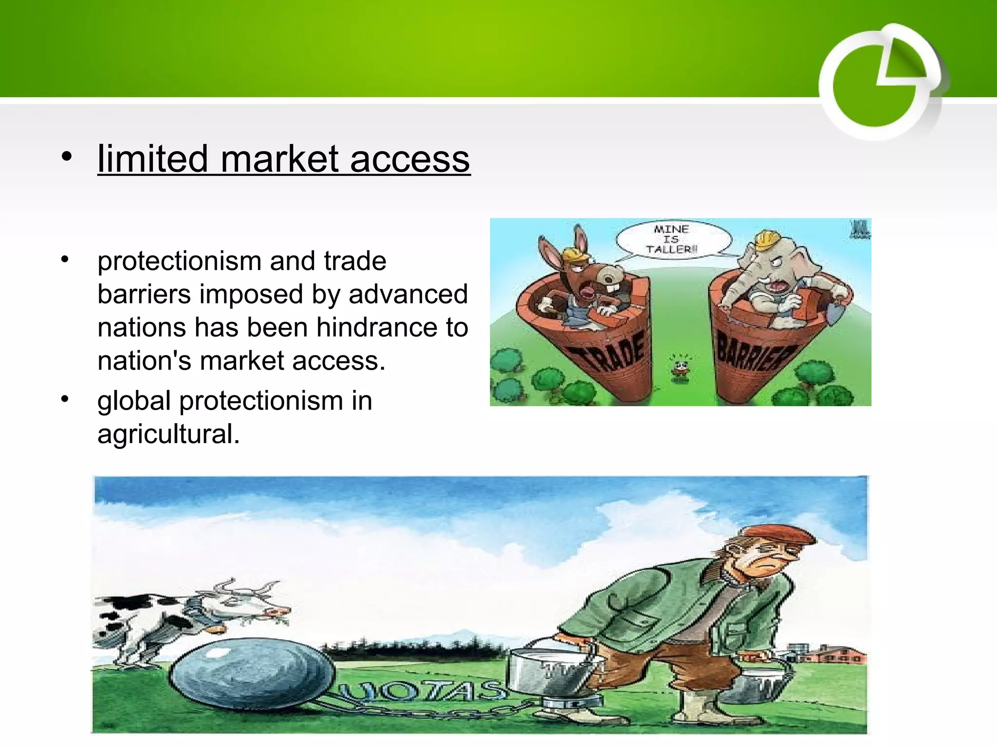 Trading problems of developing countries | PPT