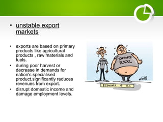 Trading problems of developing countries | PPT