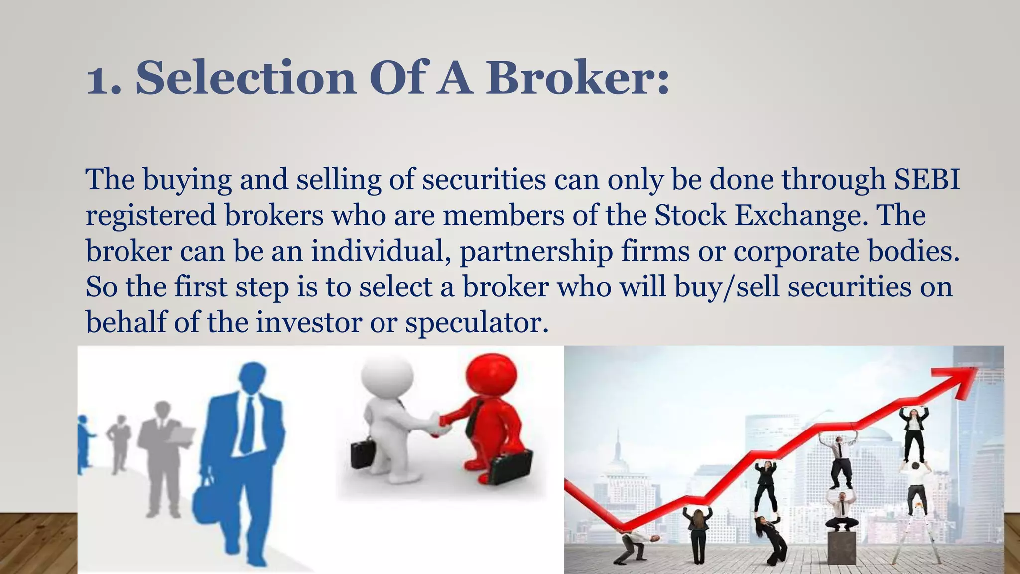 Trading procedure | PPTX