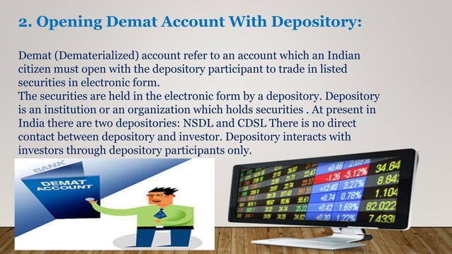 Trading procedure | PPTX | Stocks and Bonds | Personal Investing
