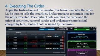Trading procedure | PPTX | Stocks and Bonds | Personal Investing