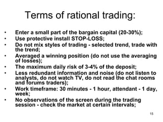 Trading Psychology (English version) | PPT