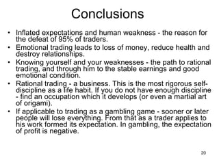 Trading Psychology (English version) | PPT