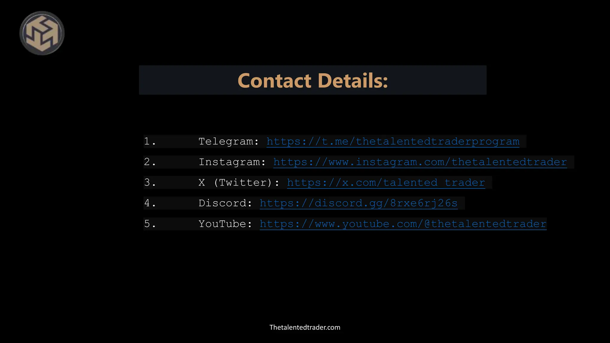 Trading risk management | The Talented Trader.pptx