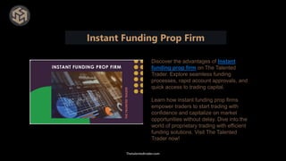 Trading risk management | The Talented Trader.pptx