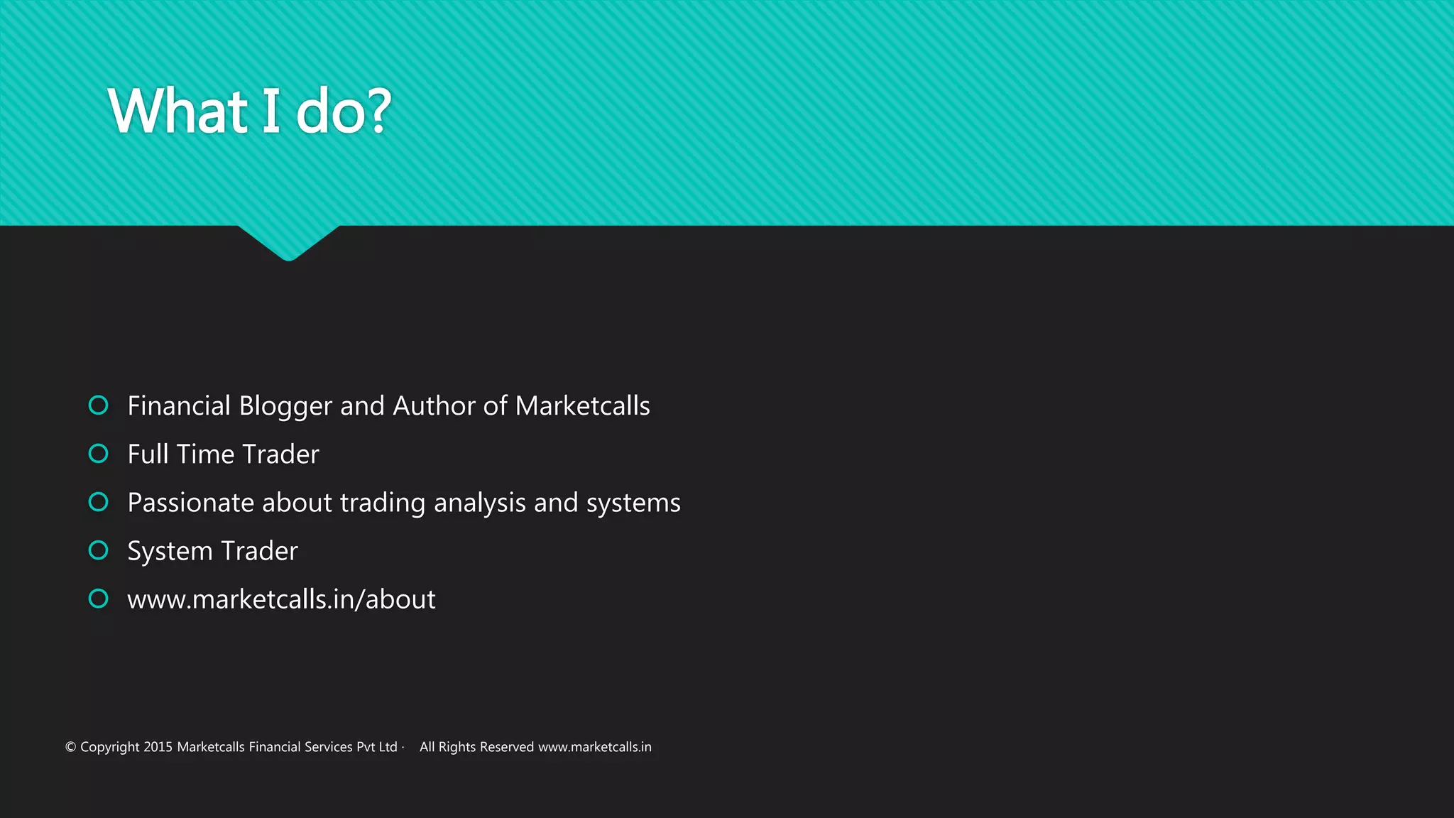 Trading sentimental analysis | PPTX