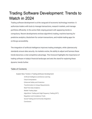 Trading Software Development_ Trends to Watch in 2024.pdf