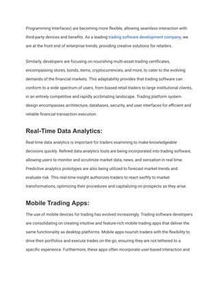 Trading Software Development_ Trends to Watch in 2024.pdf