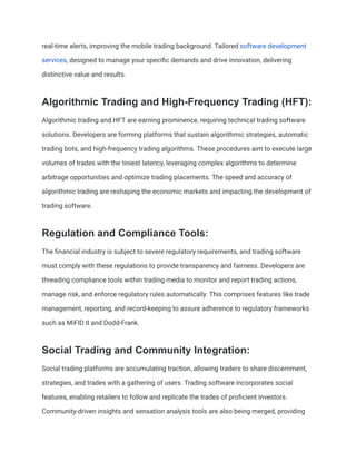 Trading Software Development_ Trends to Watch in 2024.pdf