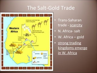 African Trading States And Kingdoms | PPT