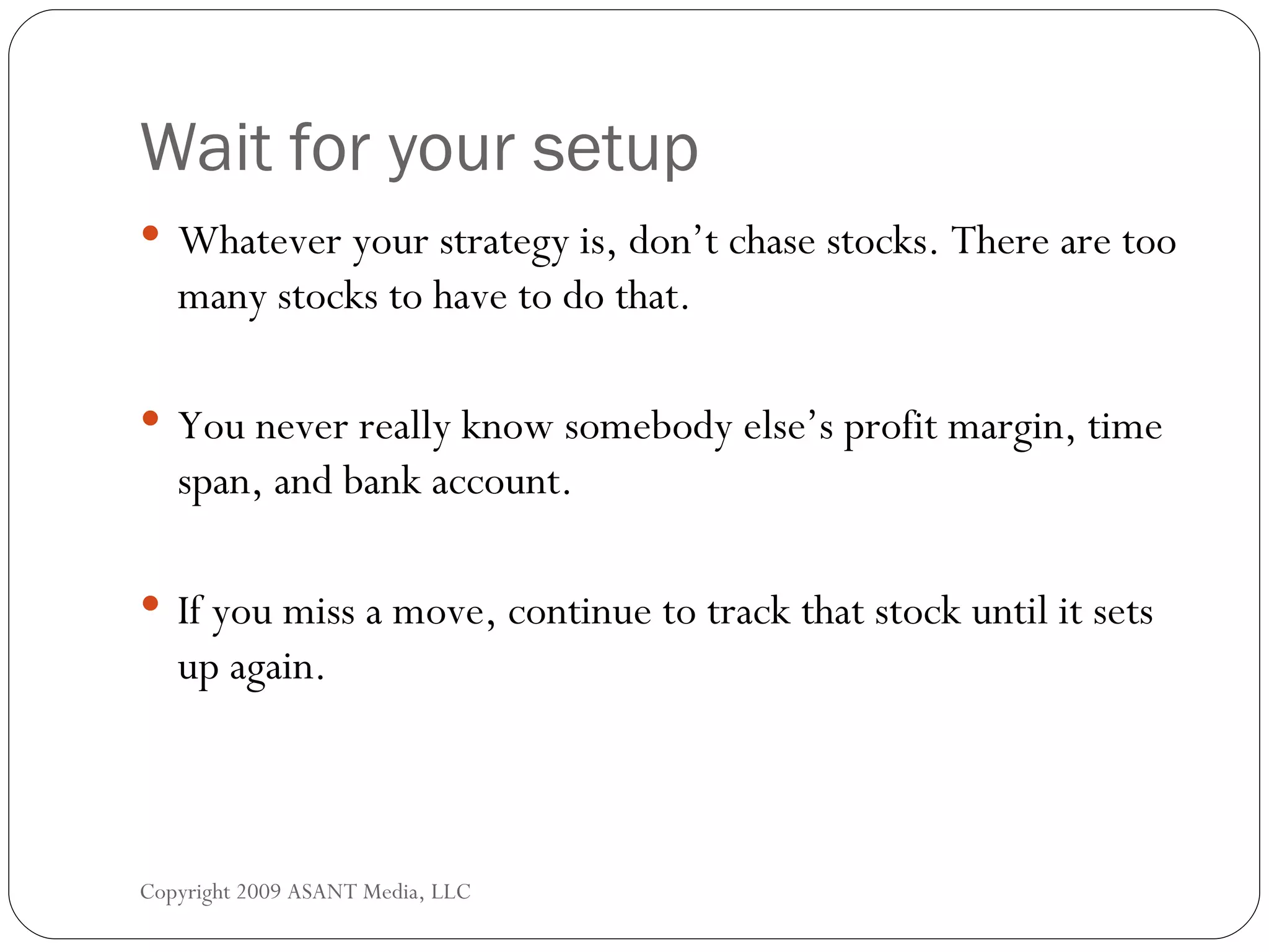 16 Stock trading strategies | PPT