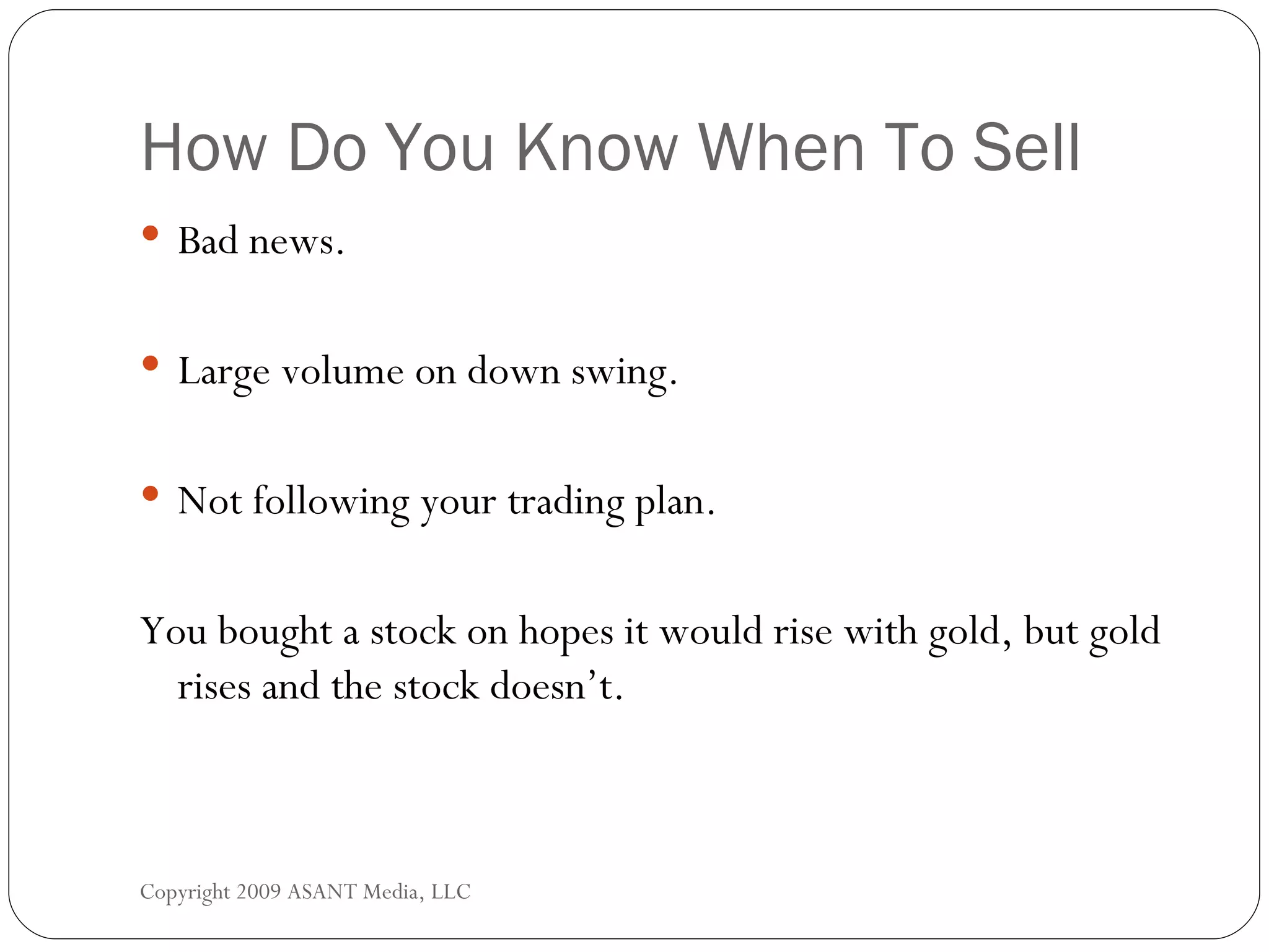 16 Stock trading strategies | PPT