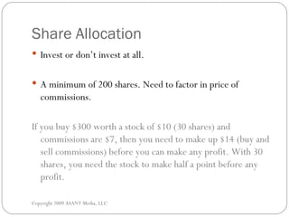 16 Stock trading strategies | PPT